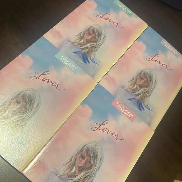 Taylor Swift | Media | Taylor Swift Lover Diaries Complete Set ...